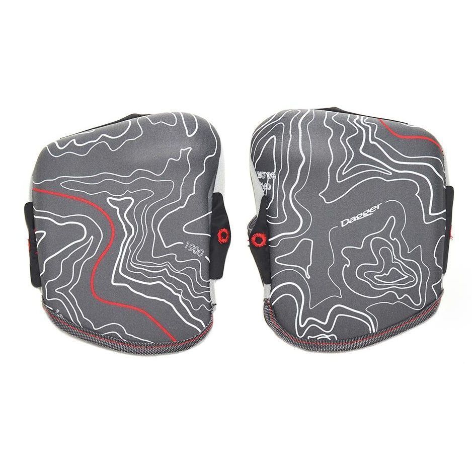 Dagger Contour Ergo Hip Pads (Pair) | Robin Hood Watersports