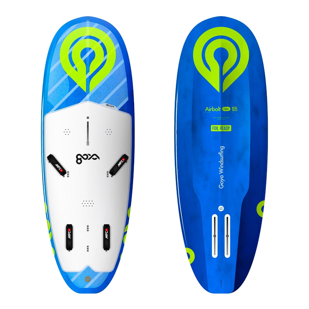 2024 Goya Air Bolt Carbon 135L Foil Board | Ex Display | Robin Hood ...