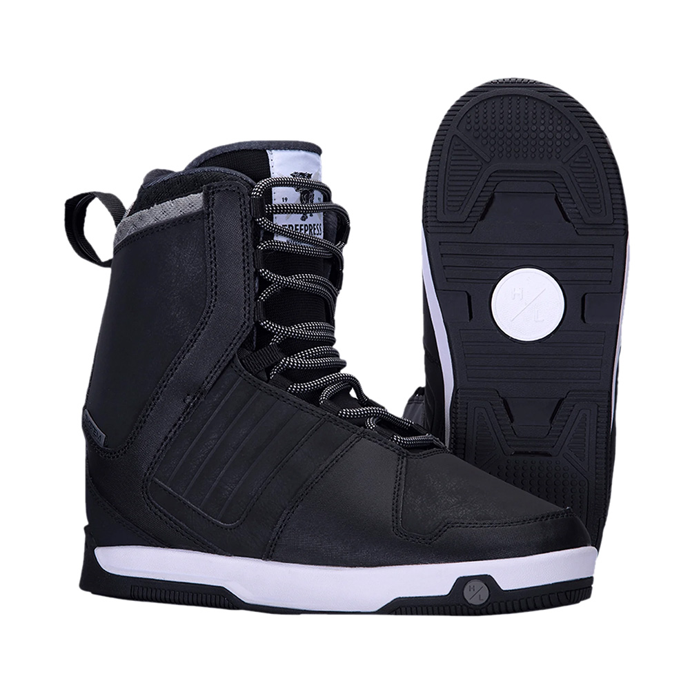2024 Hyperlite Freepress System Wakeboard Boots | Robin Hood Watersports