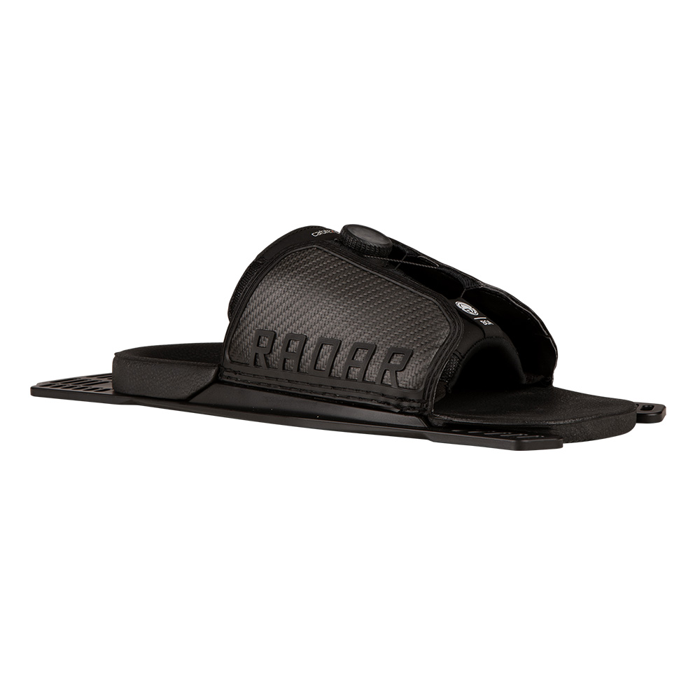 2025 Radar Carbitex Vector Boa Feather Adjustable Toe Plate Waterski ...