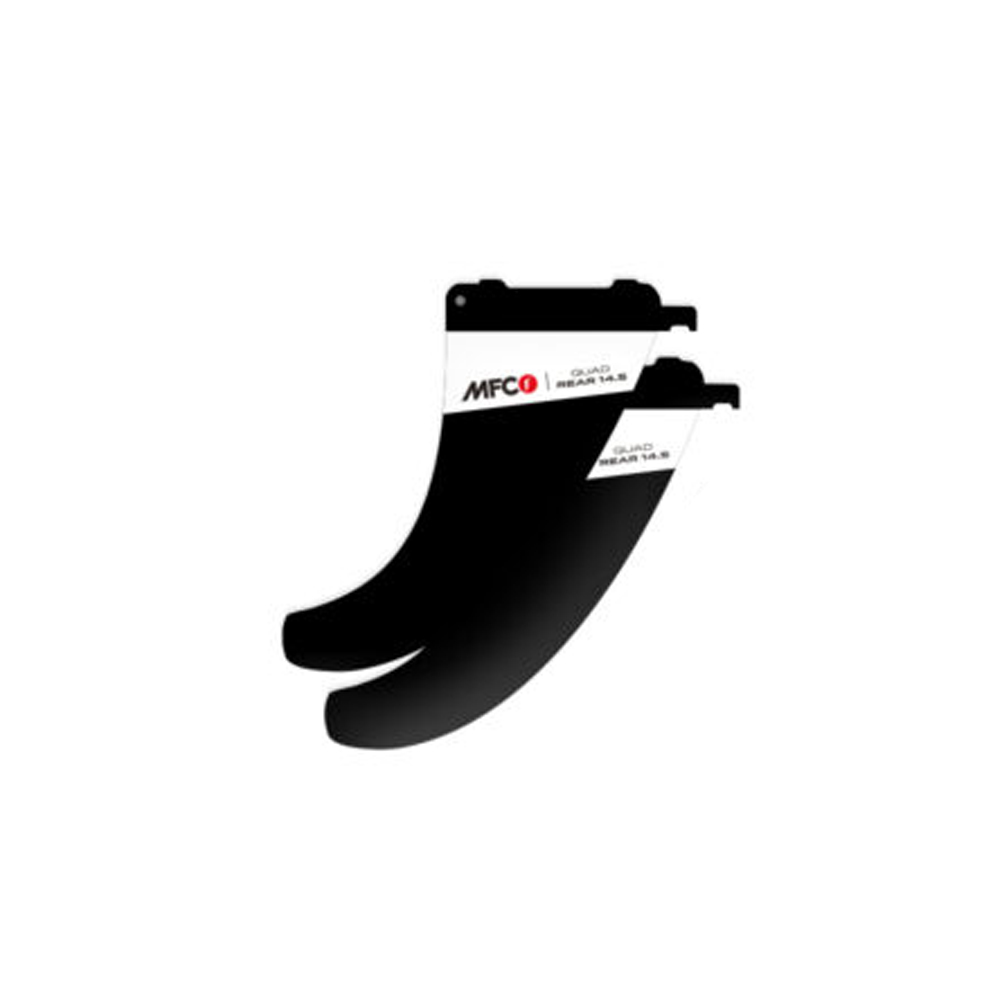 MFC Carbon Quad Rear Windsurf Fins | Robin Hood Watersports