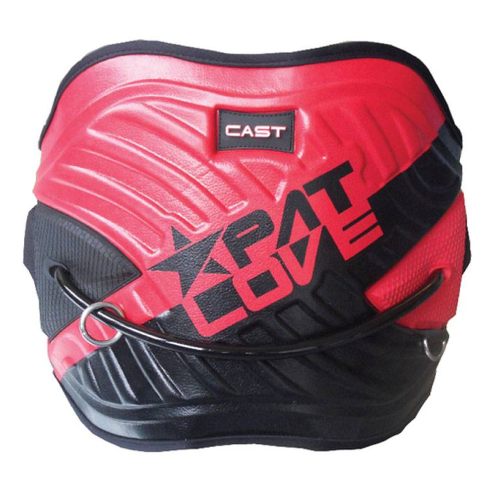Pat Love Cast Kitesurf Waist Harness Red | Robin Hood Watersports