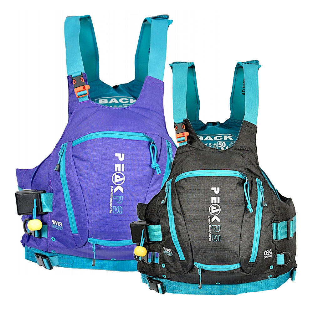2024 Peak PS River Wrap Buoyancy Aid | Robin Hood Watersports