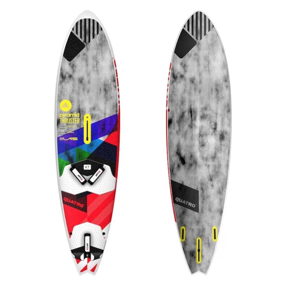 Quatro Pyramid Pro Windsurf Board | Robin Hood Watersports
