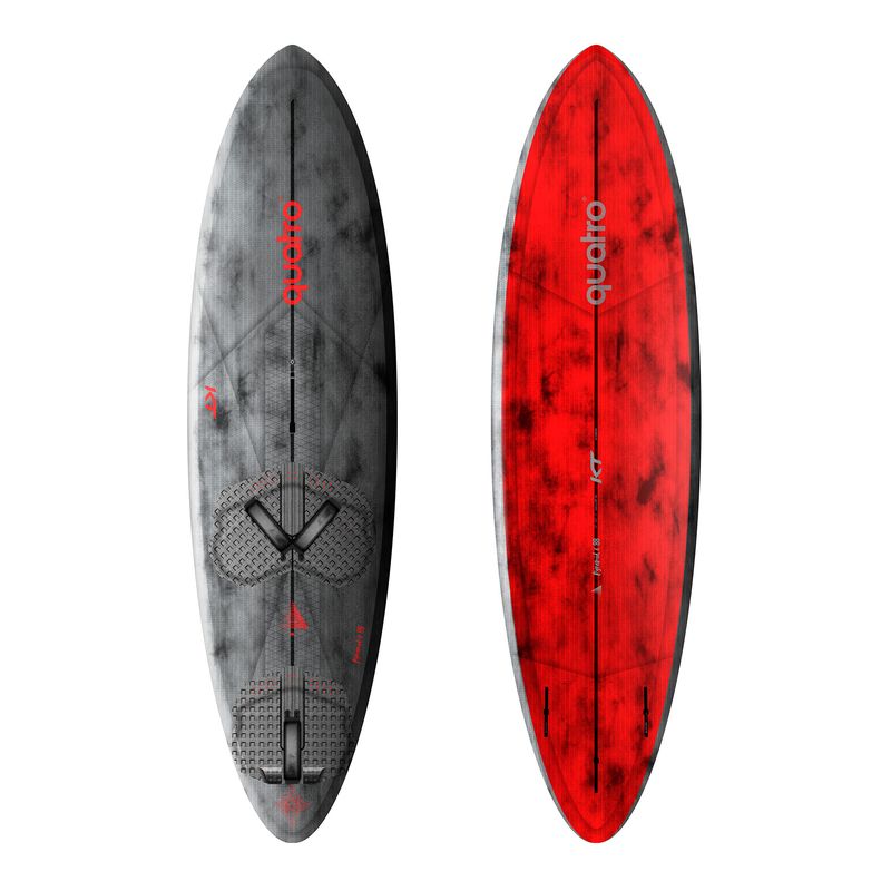 Quatro Pyramid 6 Pro Surf Thruster Windsurf Board | Robin Hood Watersports