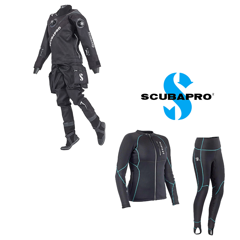 Scubapro Definition HD/K2 Undersuit Package Womens | Robin Hood Watersports