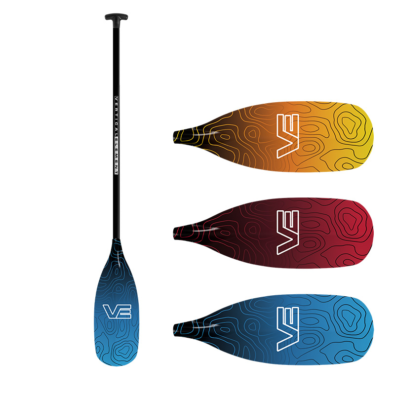 VE Glass Offside Canoe Paddle | Robin Hood Watersports